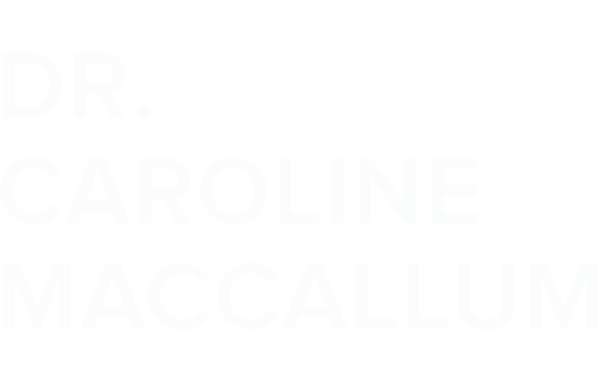About - Dr. Caroline MacCallum