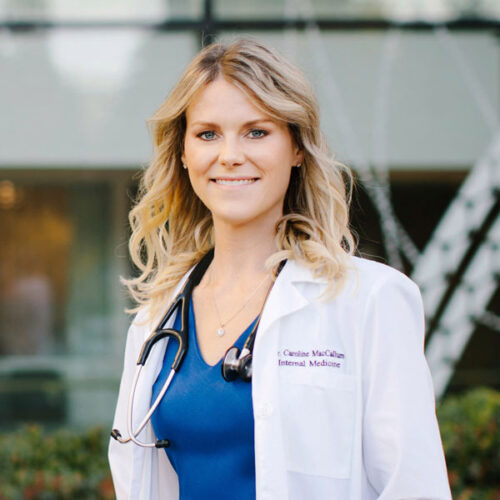 Dr. Caroline MacCallum - Dr. Caroline MacCallum